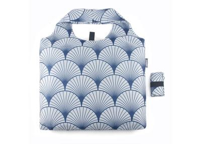 Cina 210D Polyester Foldable Tote Bag Bianco meraviglioso Lotus Sublimazione Stampa in vendita