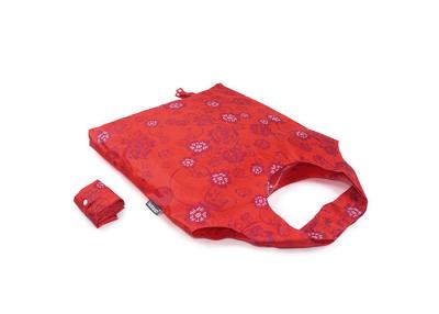 Cina Red Portable Lightweight Folding Tote Bag Multiuso 190 T Poliestere in vendita
