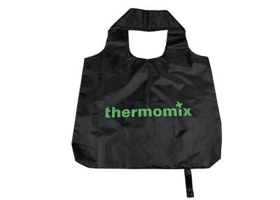 Cina Stampa del logo con sacchetto pieghevole di cotone con chiusura 210D Nylon Oxford Polyester in vendita