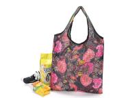 China Polyester OEM Folding Tote Bags That Fold Into Themselves Customized for sale