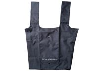 China 210D Polyester Canvas Tote Foldable Polyester Tote Bag For Garbage Packing for sale