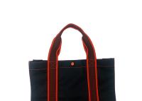 China Water Resistant Polyester Tote 420D Polyester Reusable Bags for sale