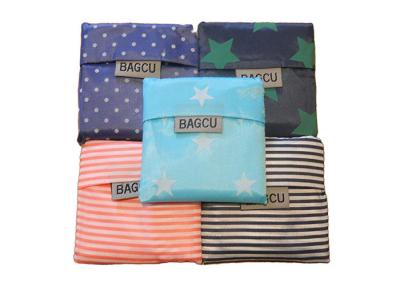 Cina Oxford 210D Folding Tote Bag Borsa riutilizzabile che si ripiega in se stessa in vendita