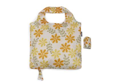 Cina 190T Polyester Sublimazione Pieghevole Tote Bag Abbigliamento Pieghevole Shopper Tote in vendita