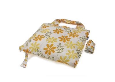 Cina 190T Polyester Sublimazione Pieghevole Tote Bag Abbigliamento Pieghevole Shopper Tote in vendita
