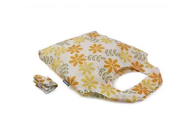 Cina 190T Polyester Sublimazione Pieghevole Tote Bag Abbigliamento Pieghevole Shopper Tote in vendita