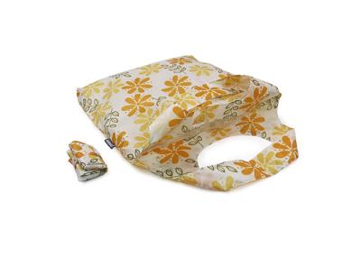 Cina 190T Polyester Sublimazione Pieghevole Tote Bag Abbigliamento Pieghevole Shopper Tote in vendita