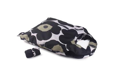 Cina 210D Polyester Pallato Borsa Tote Grossi Fiori Borsa da spiaggia pieghevole in vendita