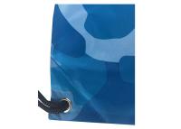 China Camouflage Nylon Custom Drawstring Backpack 210D Polyester Full Printing for sale