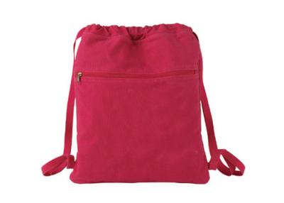 China 100% Canvas Drawnstring Rugzak Gepersonaliseerde Drawnstring Rugzak Te koop
