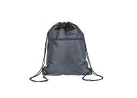 China Plain Polyester Custom Drawstring Backpack Gym Waterproof Durable for sale