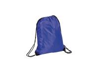 China Plain Polyester Custom Drawstring Backpack Gym Waterproof Durable for sale
