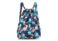 China 210D Polyester Drawstring Sack Bag Waterproof Drawstring Backpack for sale