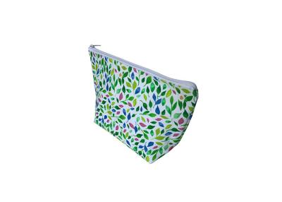 Cina Borse di cotone personalizzate a colori completi con sacchetto TPE a zip stampato in vendita