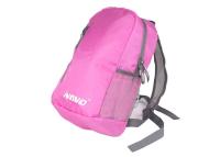 China Customized Pink Rucksack Lightweight Fold Up Backpack Knapsack for sale