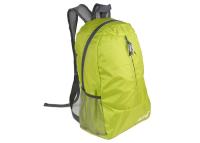China Green Polyester Backpack Business Daypack Waterproof Office Backpack for sale
