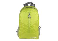 China Green Polyester Backpack Business Daypack Waterproof Office Backpack for sale