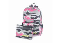 China Collapsible Polyester Backpack Breathable Straps Inner Sleeve for sale