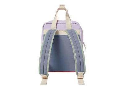 China Mochila de poliéster unisex Una mochila con cremallera con correas ajustables en venta