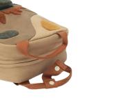 China Adjustable Strap Cotton Backpack Zipper Personalised Childrens Backpack for sale