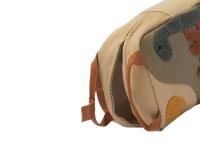 China Adjustable Strap Cotton Backpack Zipper Personalised Childrens Backpack for sale