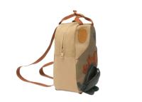 China Adjustable Strap Cotton Backpack Zipper Personalised Childrens Backpack for sale