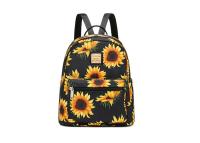 China Customized full printing polyester Kid Backpack school bag for sale