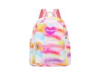 China Customized full printing polyester Kid Backpack school bag for sale