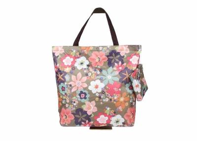 China Lightweight Waterproof Folding Tote Bag with Digital Printing and Reusable PP Webbing Handle zu verkaufen