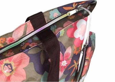 China Lightweight Waterproof Folding Tote Bag with Digital Printing and Reusable PP Webbing Handle zu verkaufen