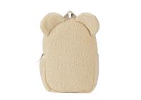 China Customized Teddy Children Backpack School Bag 100% Polyester Backpack for sale