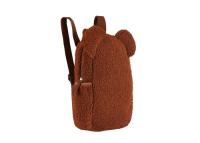 China Customized Teddy Children Backpack School Bag 100% Polyester Backpack for sale