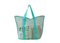 China Eco friendly Custom Printing 100% Polyester Mesh Grocery Tote for sale