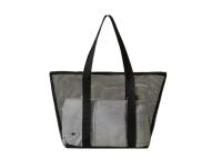 China Customized Recycled Polyester Mesh Beach Tote Bag With Digital Printing for sale