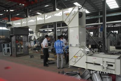 Cina I metri cubici dell'elevatore 200 azionati a cinghia resistenti dell'alcali non non alzano la polvere in vendita