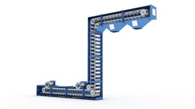 Cina tipo elevatore di 22kw Z di secchio della riseria per i materiali resistenti dell'alcali in vendita