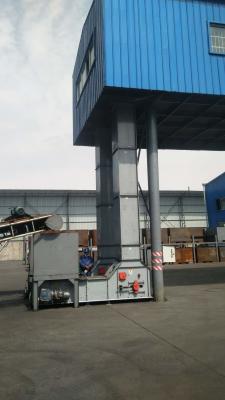 China o Z-tipo elevador de cubeta para materiais resistentes do ácido e do alcaloide pode alcançar 150 medidores cúbicos com uma alta temperatura de 800 à venda