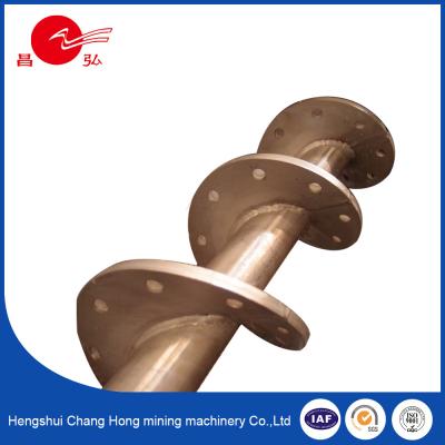 Cina Accessori a spirale del macchinario agricolo della lama di acciaio inossidabile di Rod 304 della vite in vendita