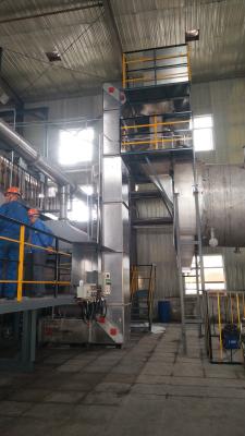 중국 아주 튼튼하 Ｚ 유형 녹슬지 않은 강철 버킷 엘리베이터 기관총 370 밀리미터 폭 판매용