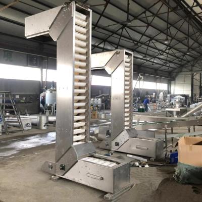 중국 조정할 수 있는 사슬 탄력적 Ｚ 타입 버킷 엘리베이터 수직 리프팅 컨베이어 판매용