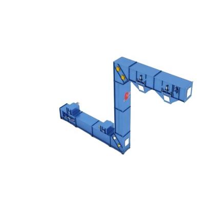 China Multi ponto que alimenta a máquina contínua do elevador de cubeta para bens maiorias à venda