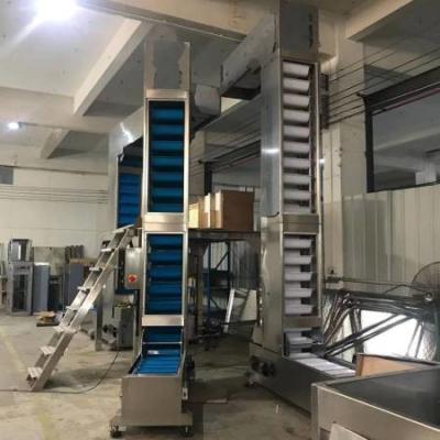 중국 쌀 벌크 물품을 위한 오일 방지 Ｚ 타입 버킷 엘리베이터 기계 판매용