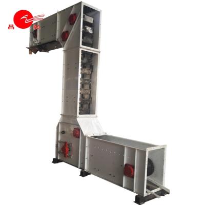 Cina Elevatore di secchio termoresistente di acciaio inossidabile 304 nella pianta del cemento in vendita