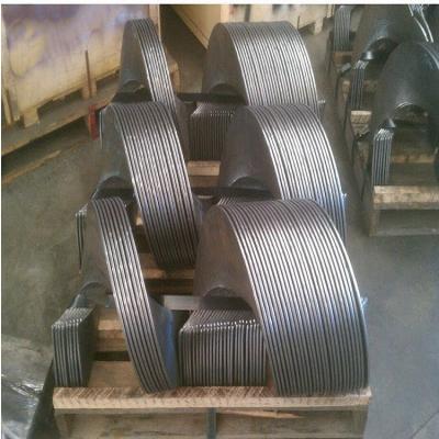 中国 連続的な螺旋形のオーガーの刃 販売のため