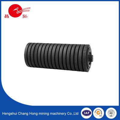 Cina Il rullo di nylon rivestito di gomma dell'alto polimero dell'ozioso dell'amplificatore dell'ozioso del nastro trasportatore ha personalizzato in vendita