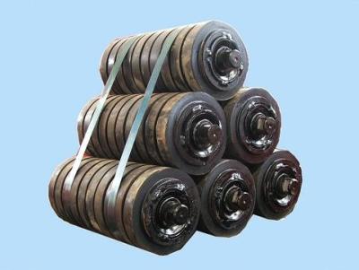 Cina Rullo d'acciaio di gomma resistente del rullo di azionamento del tamburo del motore per il sistema del nastro trasportatore in vendita