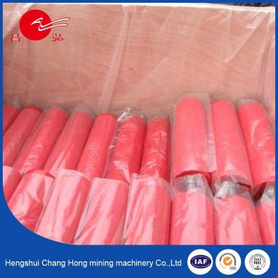 Cina Trasportatore Carry Roller Return Idler Roller del tubo del acciaio al carbonio di prezzi del rullo del trasportatore a rulli del trasportatore di acciaio al carbonio in vendita