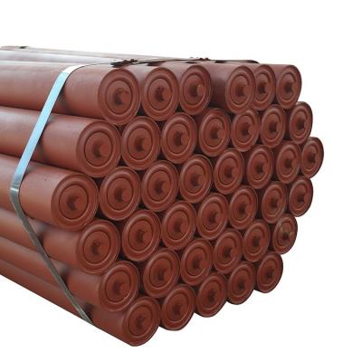 Cina Trasportatore Carry Roller Return Idler Roller del tubo del acciaio al carbonio di prezzi del rullo del trasportatore a rulli del trasportatore di acciaio al carbonio in vendita