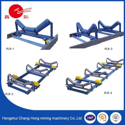 Cina Rulli di plastica del nastro trasportatore degli oziosi del trasportatore di resistenza all'urto in vendita