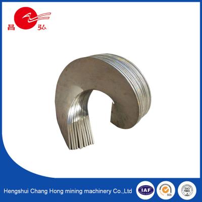 Cina Coclea continua resistente all'uso Flighting per l'estrazione mineraria dell'industria chimica in vendita